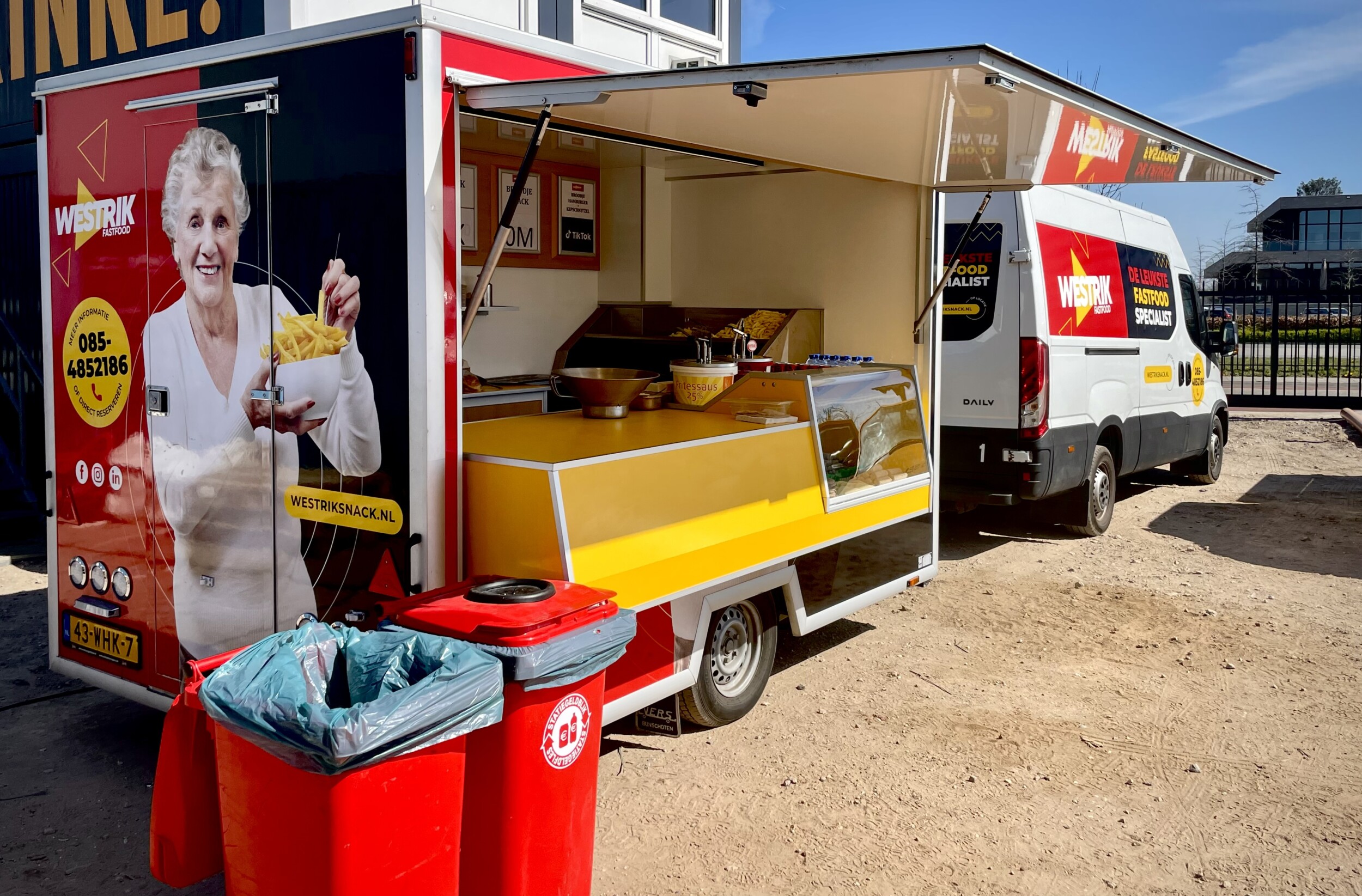 Frietkar huren? Westrik Snack | De Leukste Fastfood Specialist